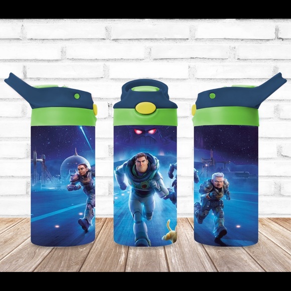 Other | Buzz Lightyear Kids Tumblerwater Bottle | Poshmark